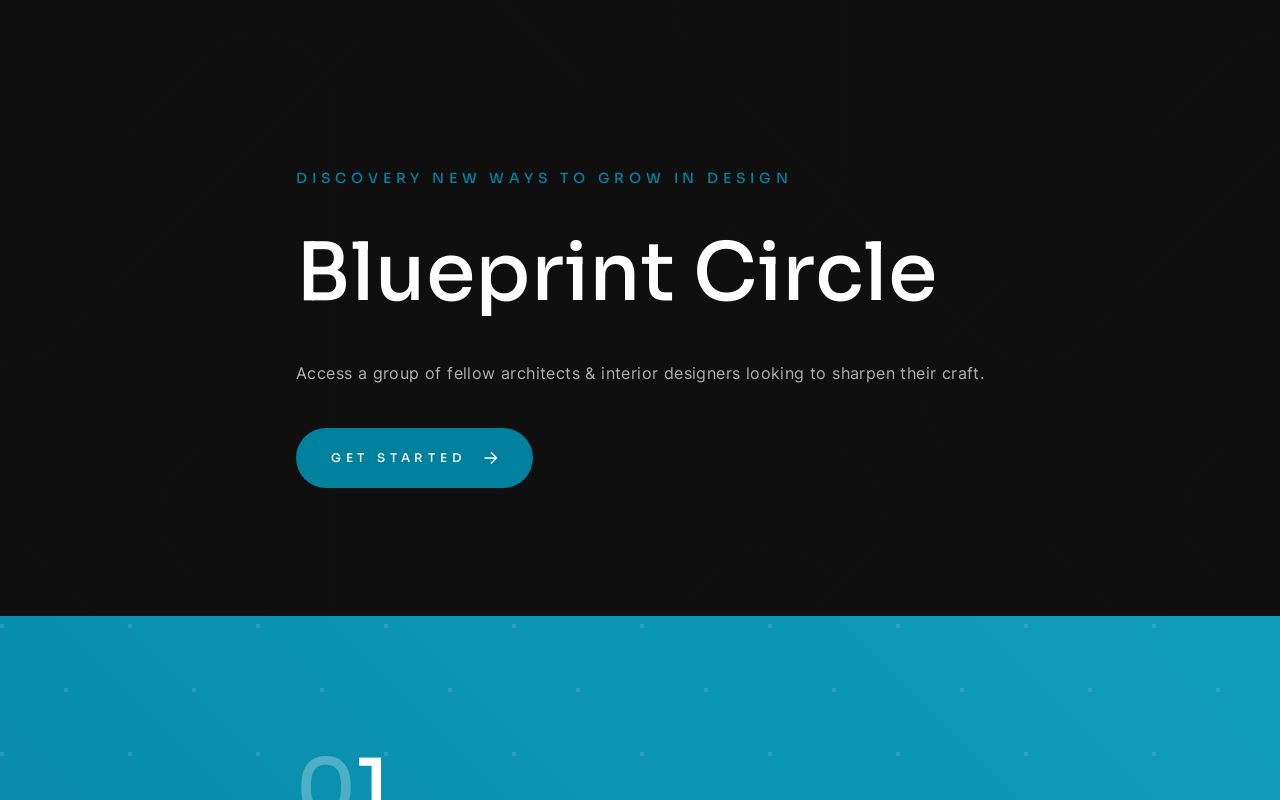 Blueprint Circle